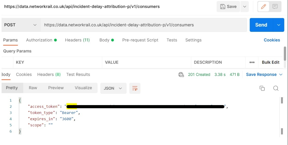 Incident Delay Attribution Experience API