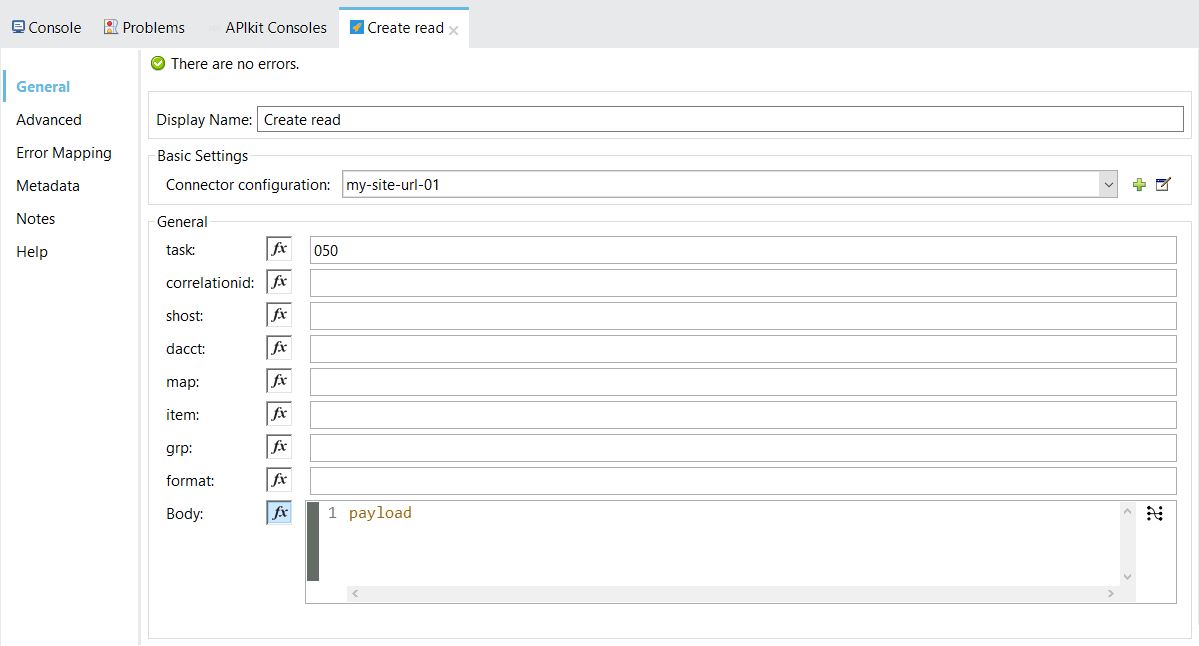 rFuel Connector - Mule 4