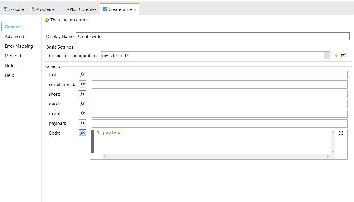 rFuel Connector - Mule 4