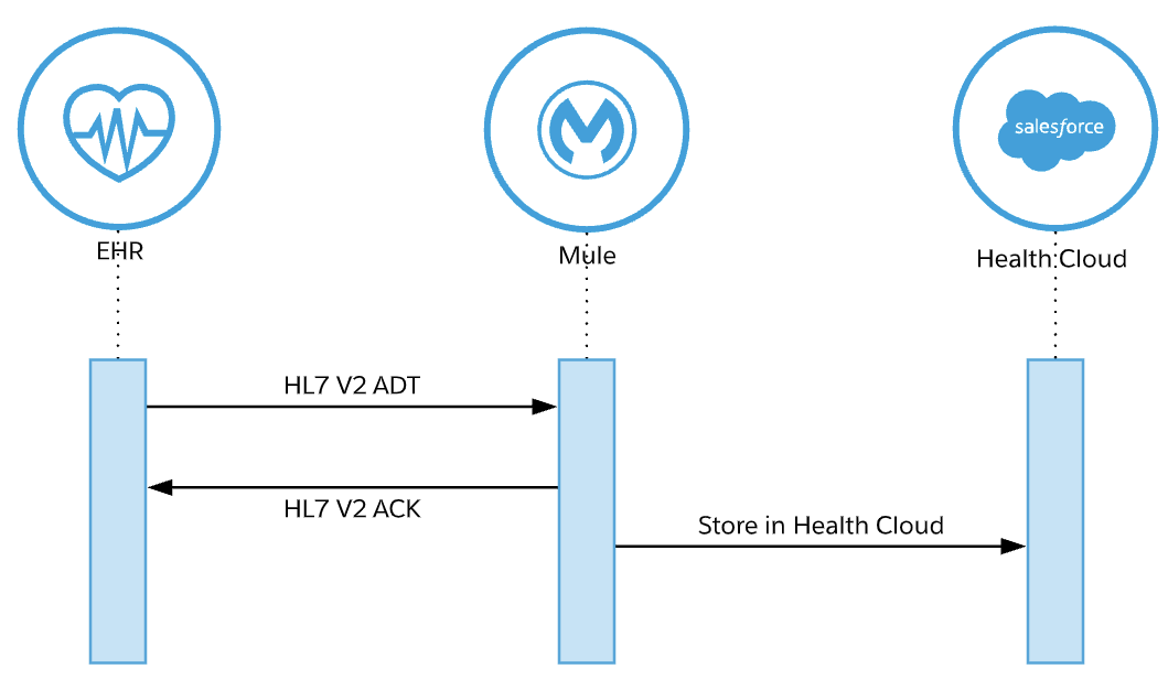HL7 V2 ADT Process API - Implementation Template